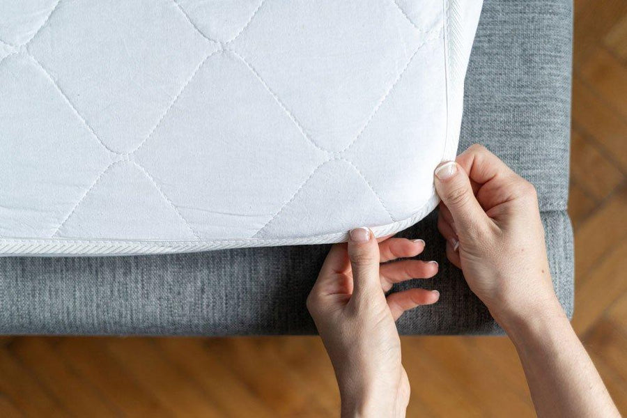 Welche Seite beim Topper gehört nach oben? | Luxusbetten24