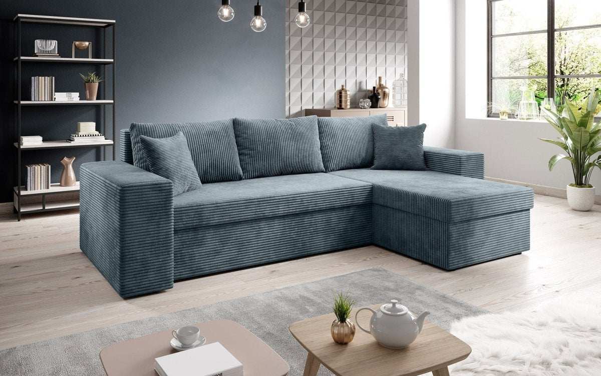 Designer Sofa Denver mit Schlaf und Klappfunktion
