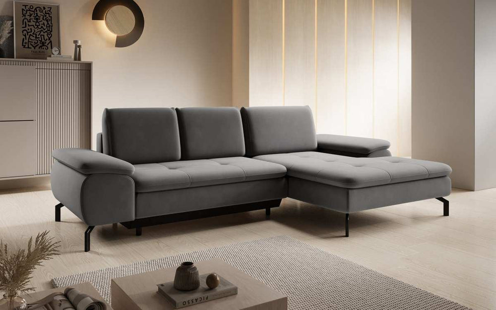 Designer Sofa Verila Mini mit Schlaf- und Klappfunktion